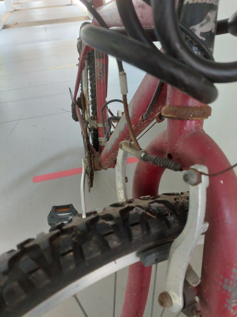 FREE No frills Hybrid Bicycle, Sports Equipment, Bicycles & Parts ...