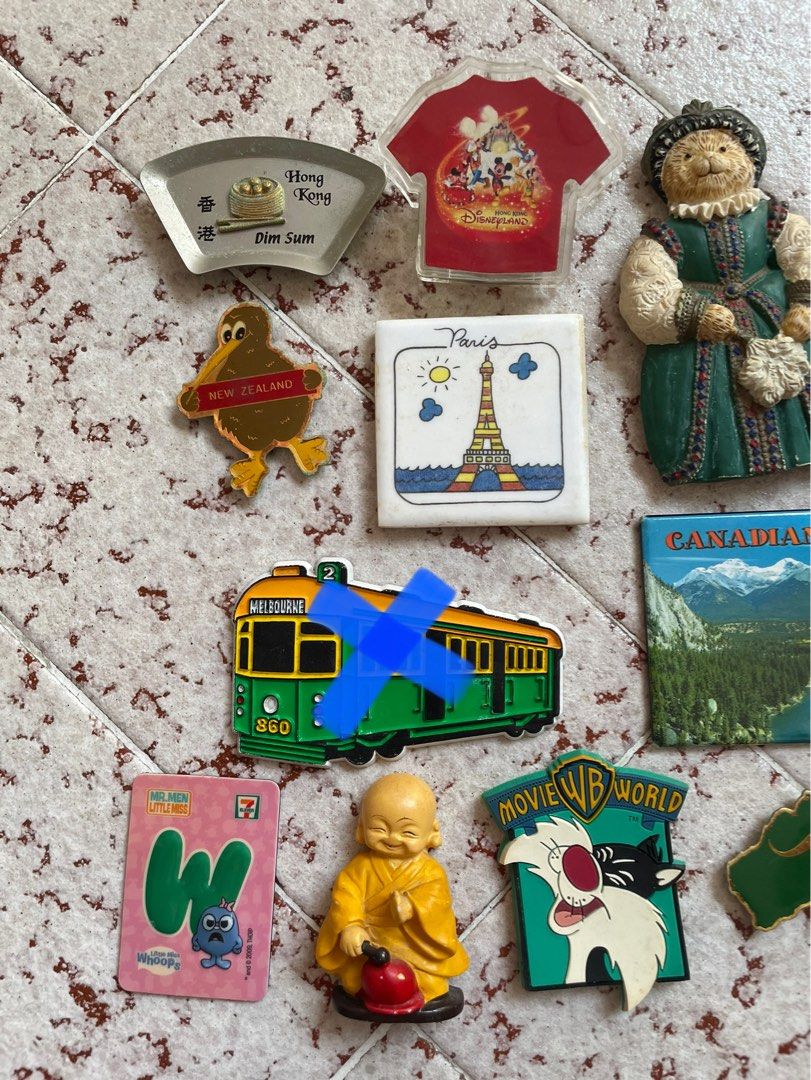 Fridge magnet collection, Hobbies & Toys, Memorabilia & Collectibles ...