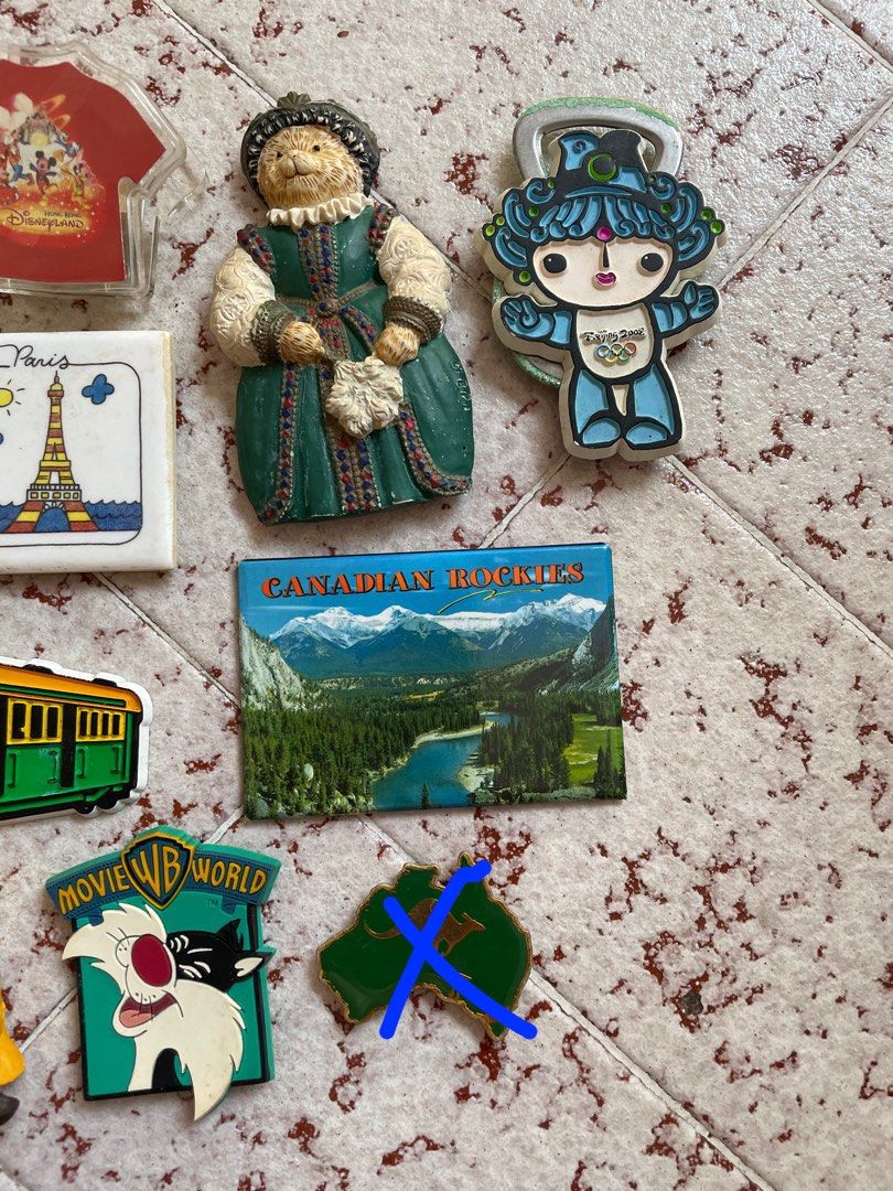 Fridge magnet collection, Hobbies & Toys, Memorabilia & Collectibles ...