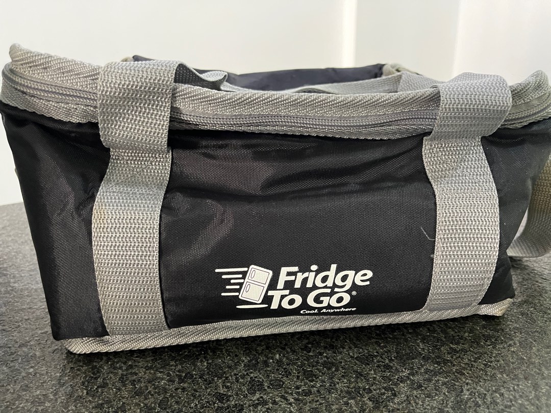 Fridge to go portable cooler for storing breast milk, Babies & Kids ...