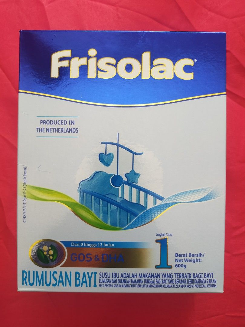 Frisolac Infant Formula Step 1, Babies & Kids, Nursing & Feeding ...