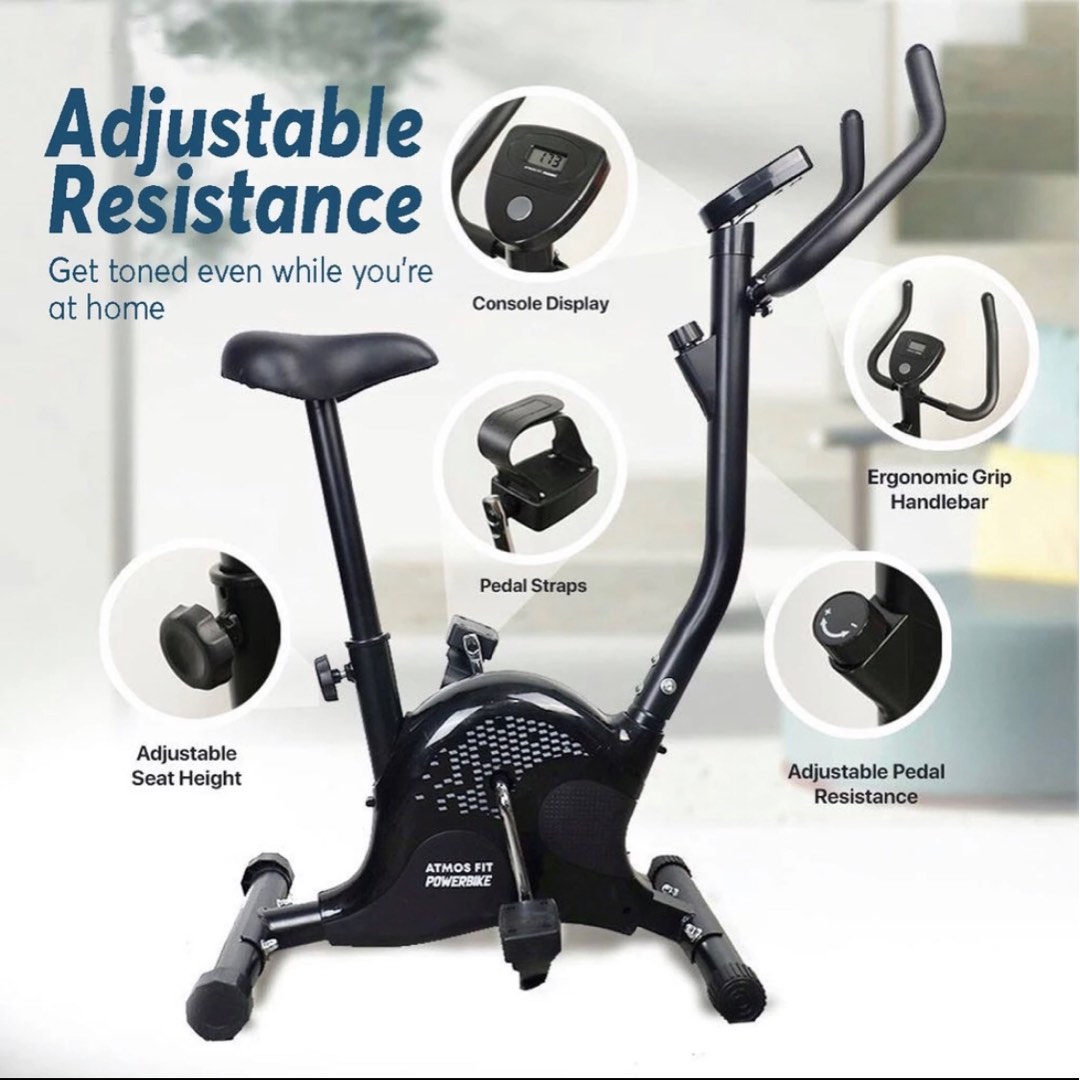 FS: atmos fit power bike, Sports Equipment, Exercise & Fitness, Cardio ...