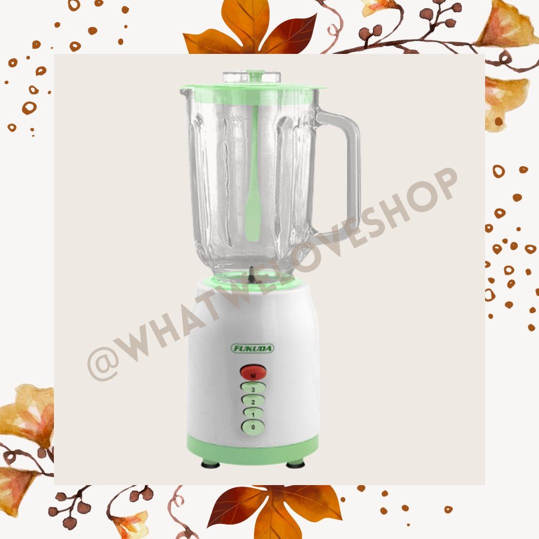 Fukuda 3-speed Blender, TV & Home Appliances, Kitchen Appliances, Juicers, Blenders & Grinders ...