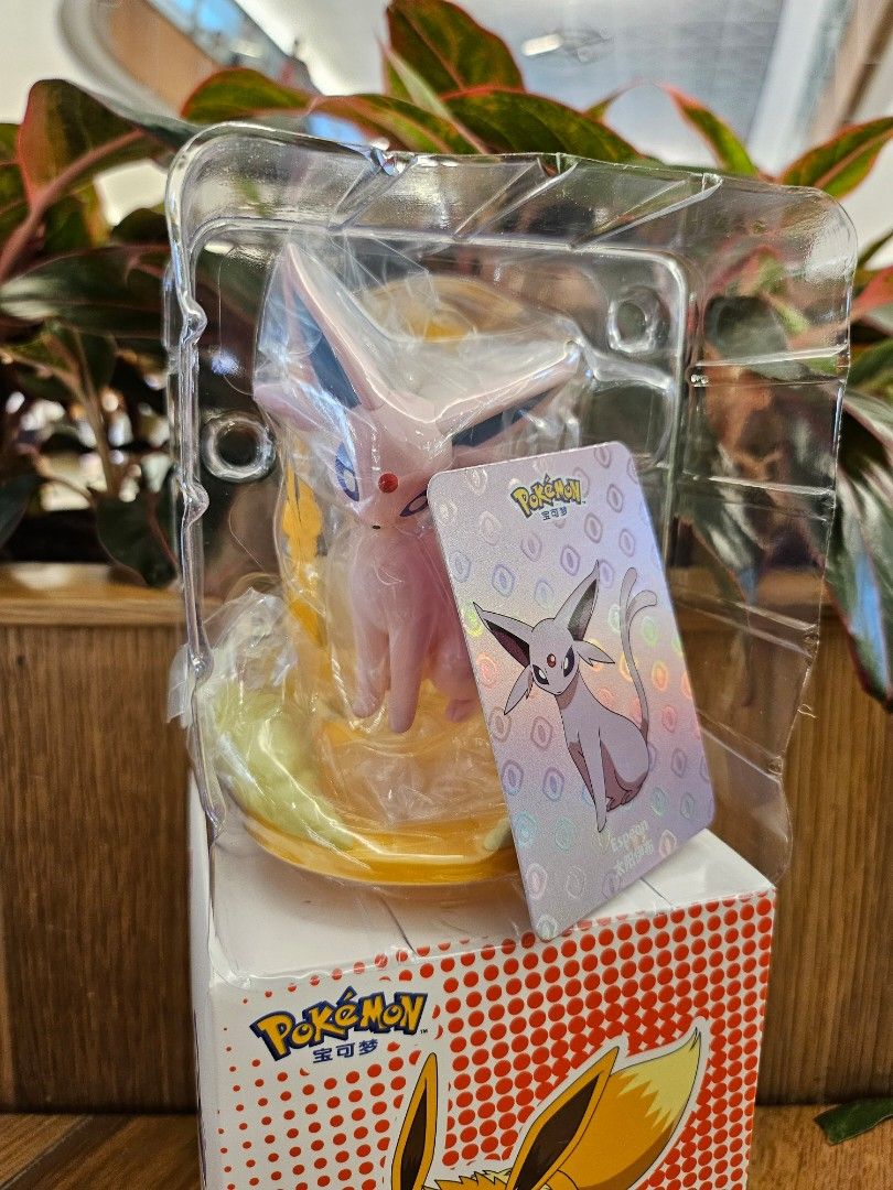 FUNISM Pokemon Eevee Evolution Blindbox Series - Espeon, Hobbies & Toys ...