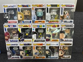 Funko pop clearance ( please read details) as updated on 14 Oct ...