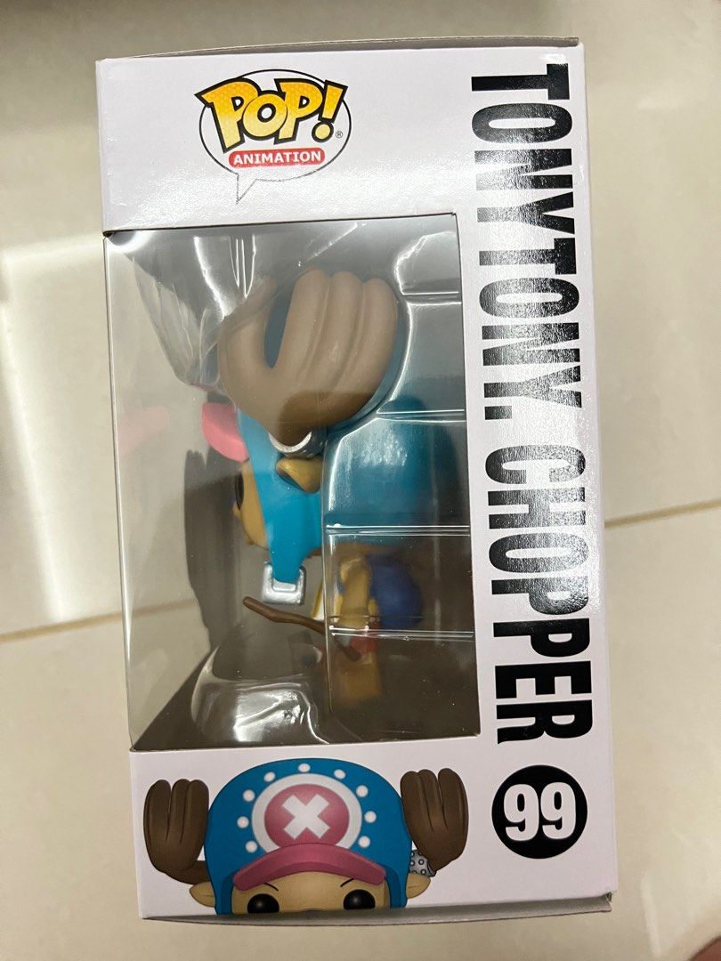 FUNKO POP One Piece Anime Tony Chopper Figure Vaulted Limited (Brand ...