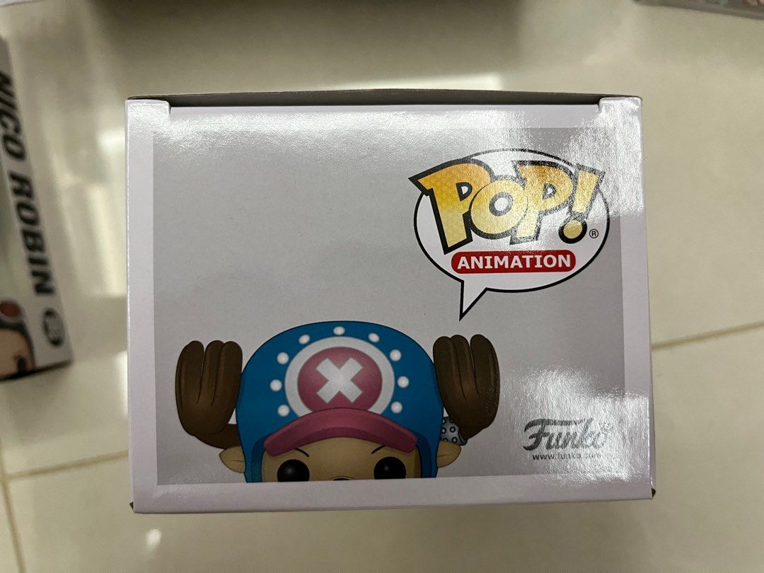 FUNKO POP One Piece Anime Tony Chopper Figure Vaulted Limited (Brand ...