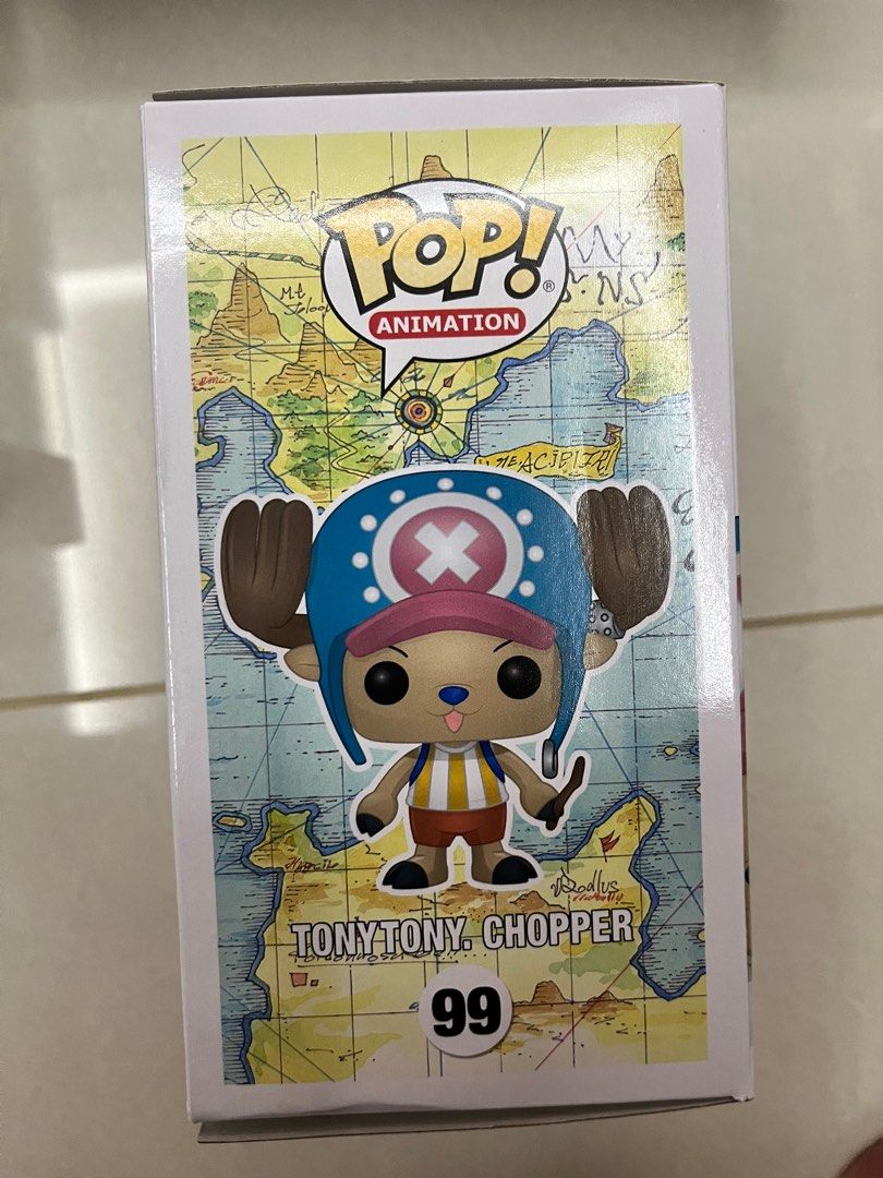 FUNKO POP One Piece Anime Tony Chopper Figure Vaulted Limited (Brand ...