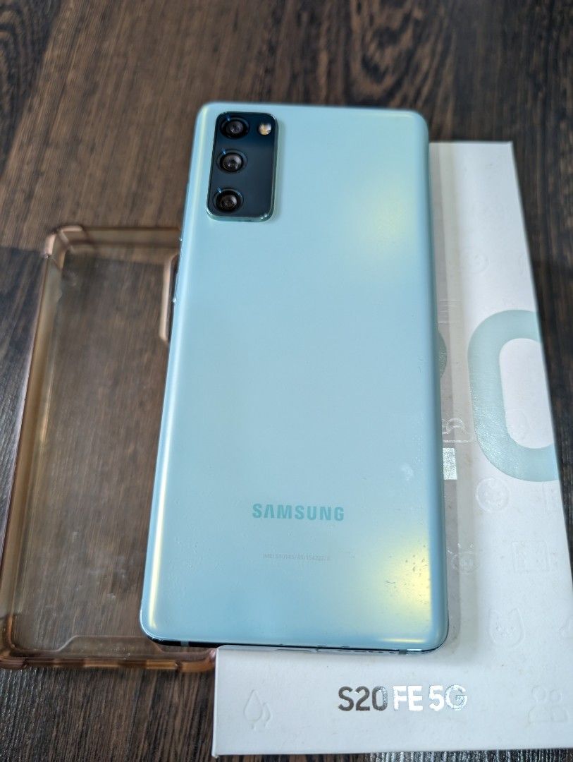Galaxy S20 FE 5G Cloud Mint 256GB, Mobile Phones & Gadgets, Mobile Phones, Android Phones ...