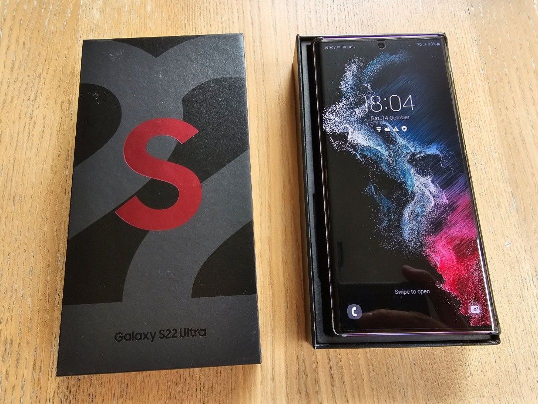 Galaxy S22 Ultra 5G Burgundy 256GB, Mobile Phones & Gadgets, Mobile ...