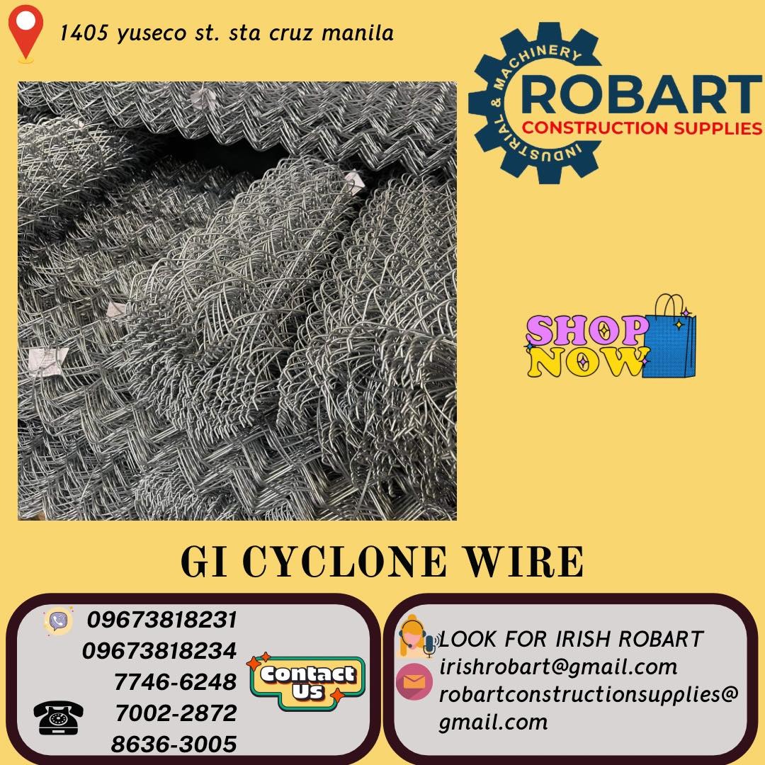 galvanized Cyclone Wire, Commercial & Industrial, Construction Tools ...