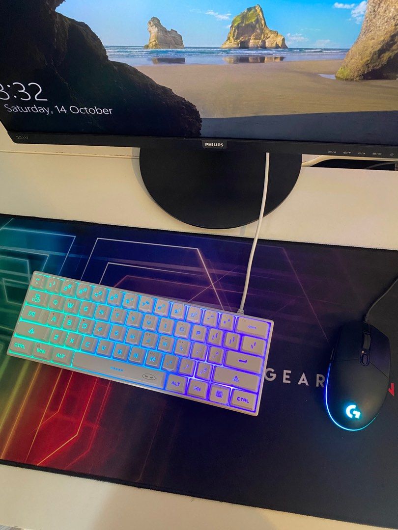 Gaming PC + Monitor + KB & Mouse (FULL SET), Computers & Tech, Desktops ...