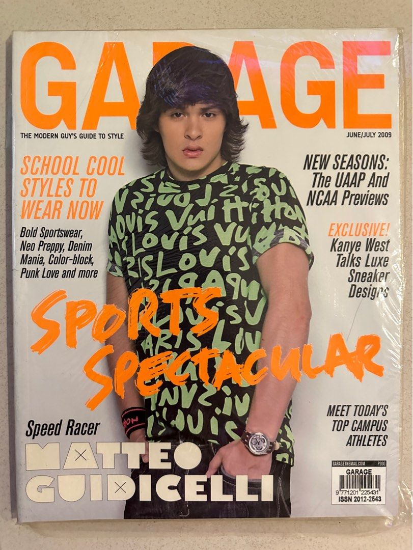 Garage Magazine Matteo Guidicelli, Hobbies & Toys, Books & Magazines, Magazines on Carousell