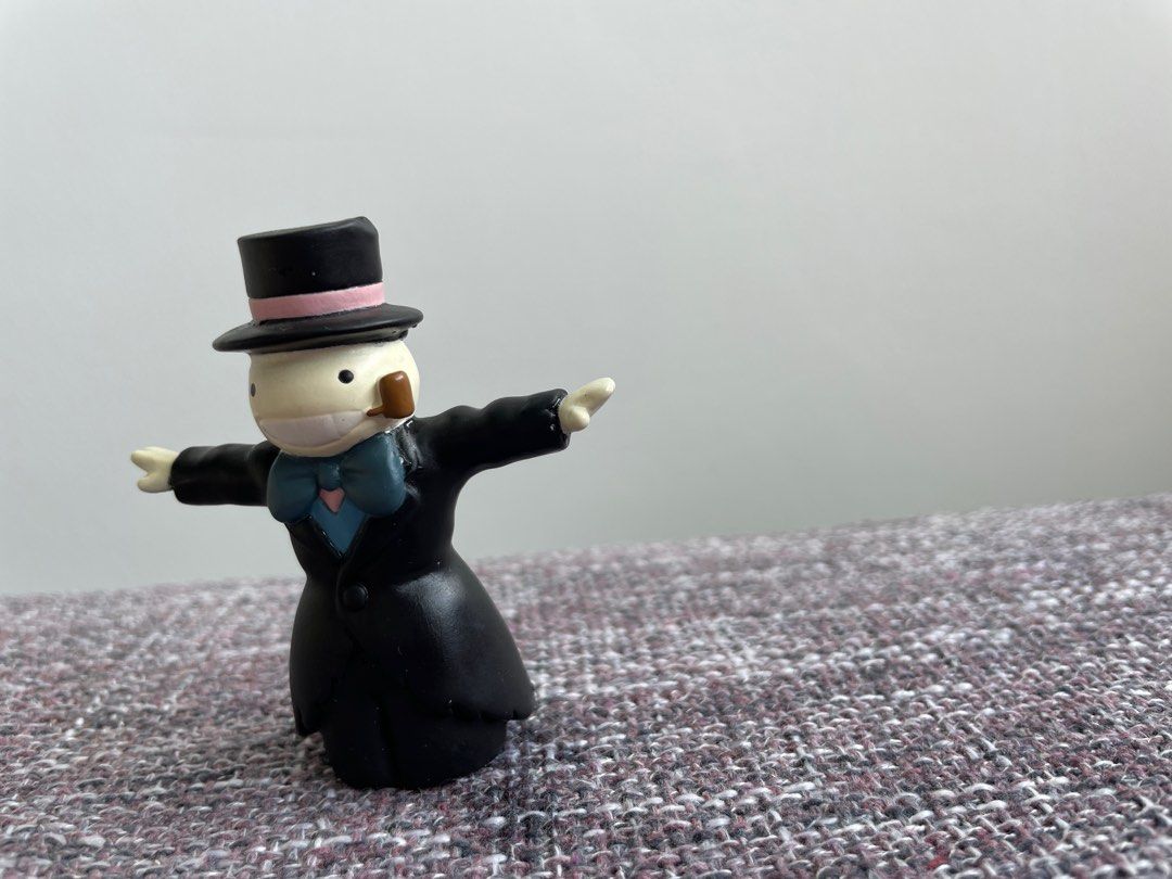 ghibli scarecrow (turnip head) ornament, Hobbies & Toys, Memorabilia ...