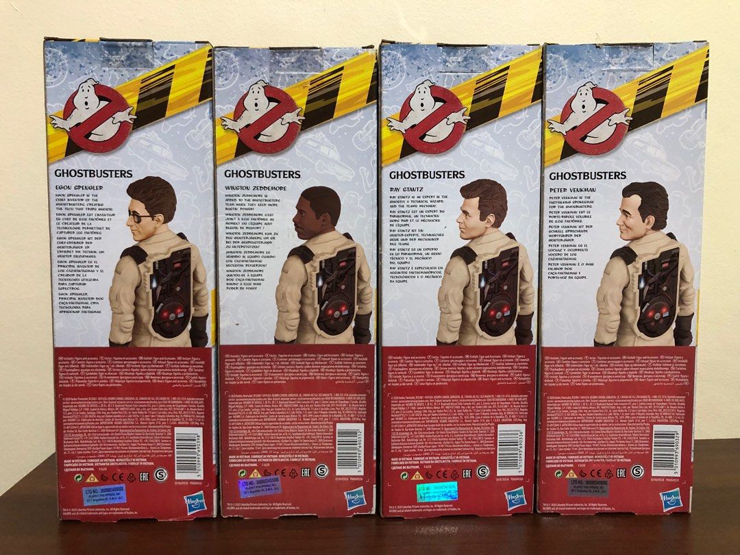 Ghostbusters TITAN 12 inch figure set, Hobbies & Toys, Toys & Games on ...