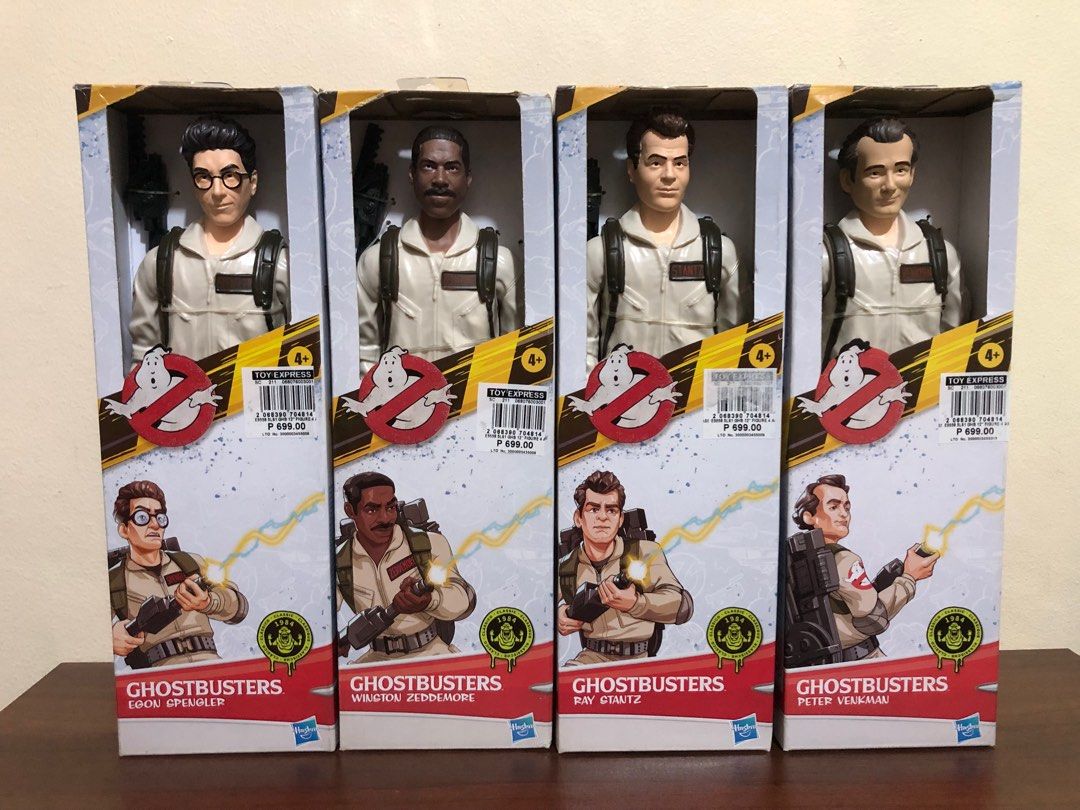 Ghostbusters TITAN 12 inch figure set, Hobbies & Toys, Toys & Games on ...