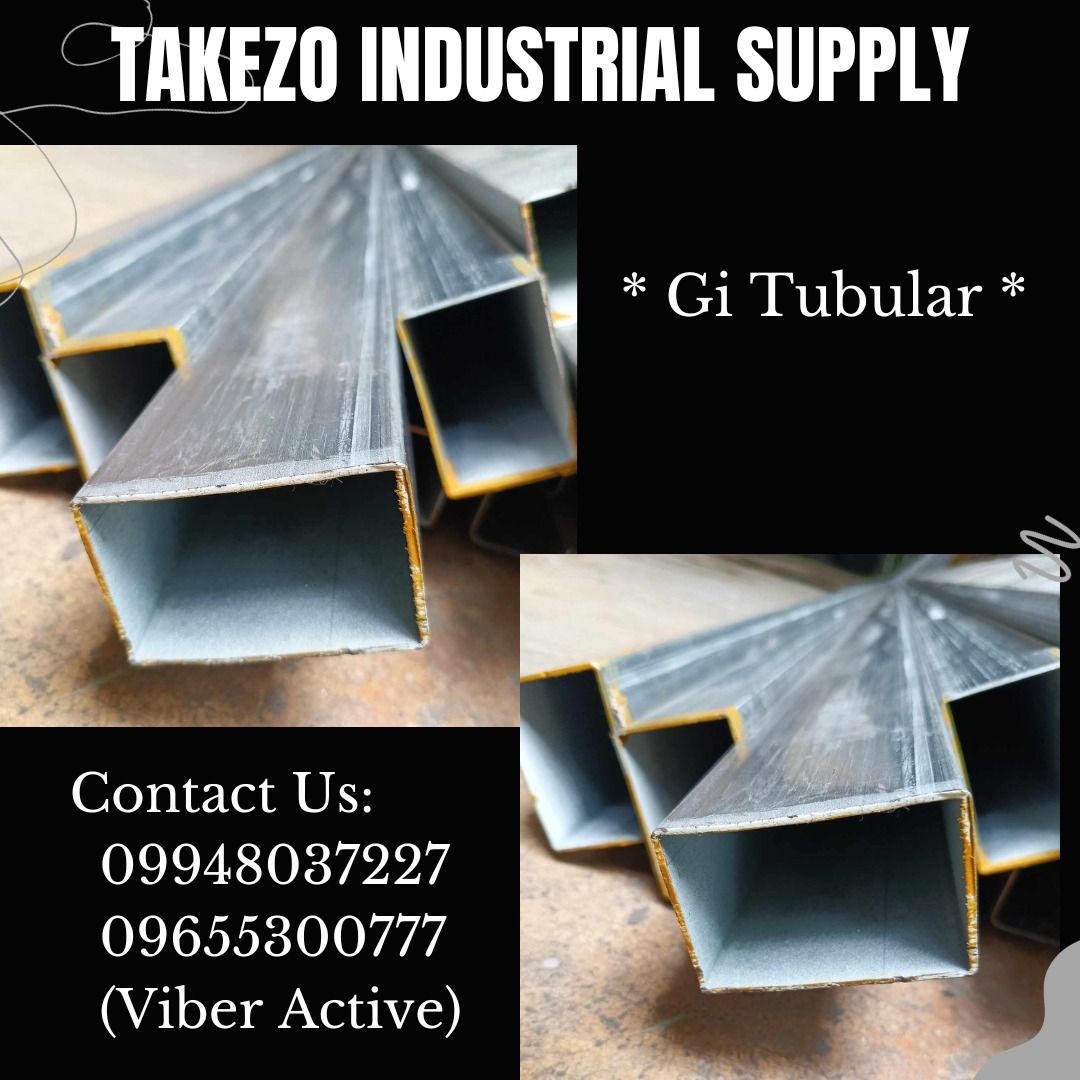 Gi Tubular, Commercial & Industrial, Construction Tools & Equipment on ...