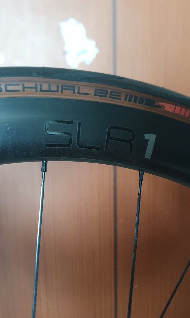 Giant SLR1 42mm carbon rim, Sports Equipment, Bicycles & Parts, Parts ...