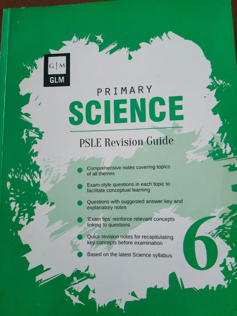 GLM Psle science revision guide, Hobbies & Toys, Books & Magazines ...