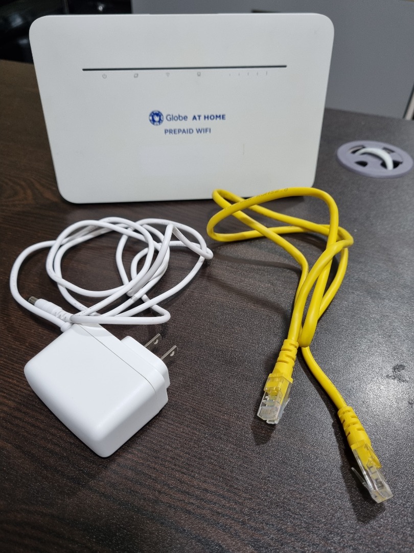 Globe at Home Prepaid Wifi LTE-A Modem (B535-932), Computers & Tech ...