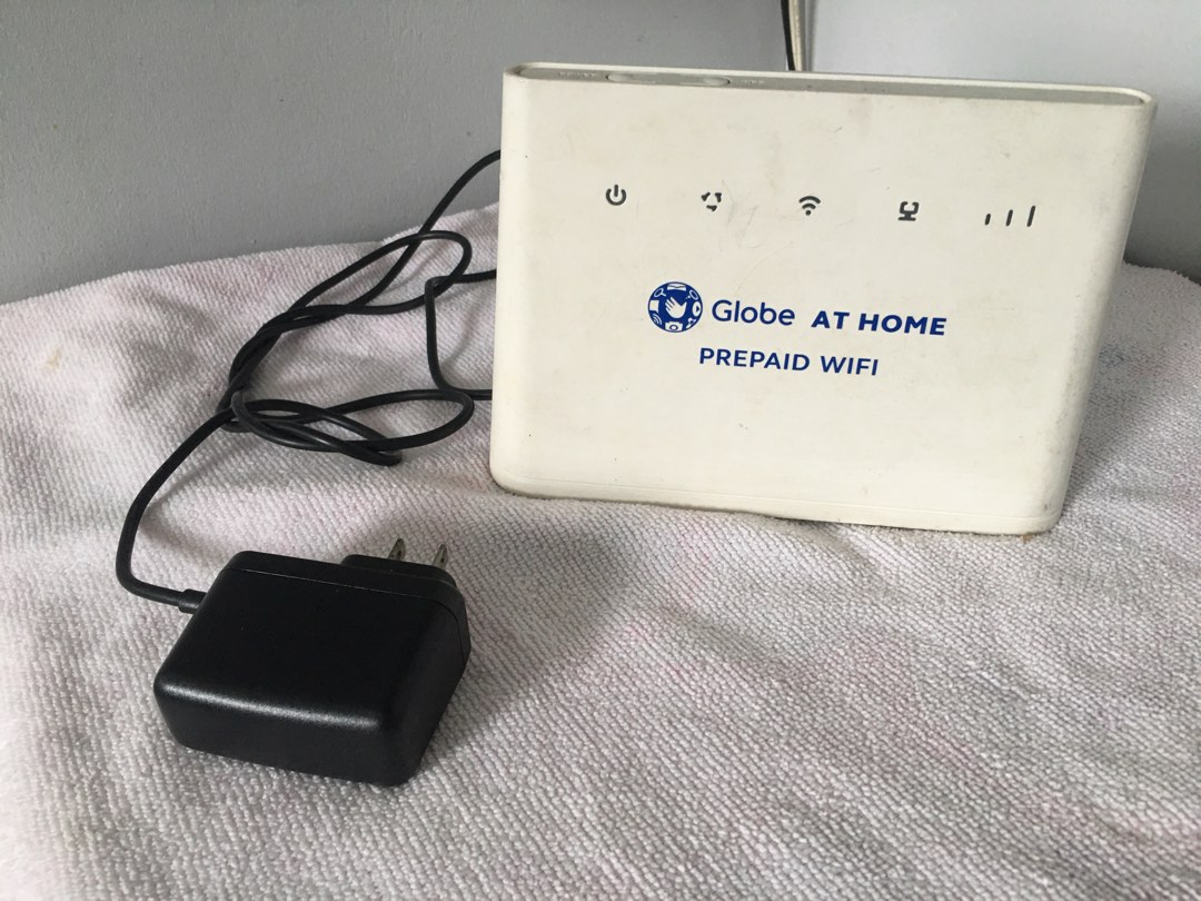 Globe modem wifi openline, TV & Home Appliances, TV & Entertainment ...