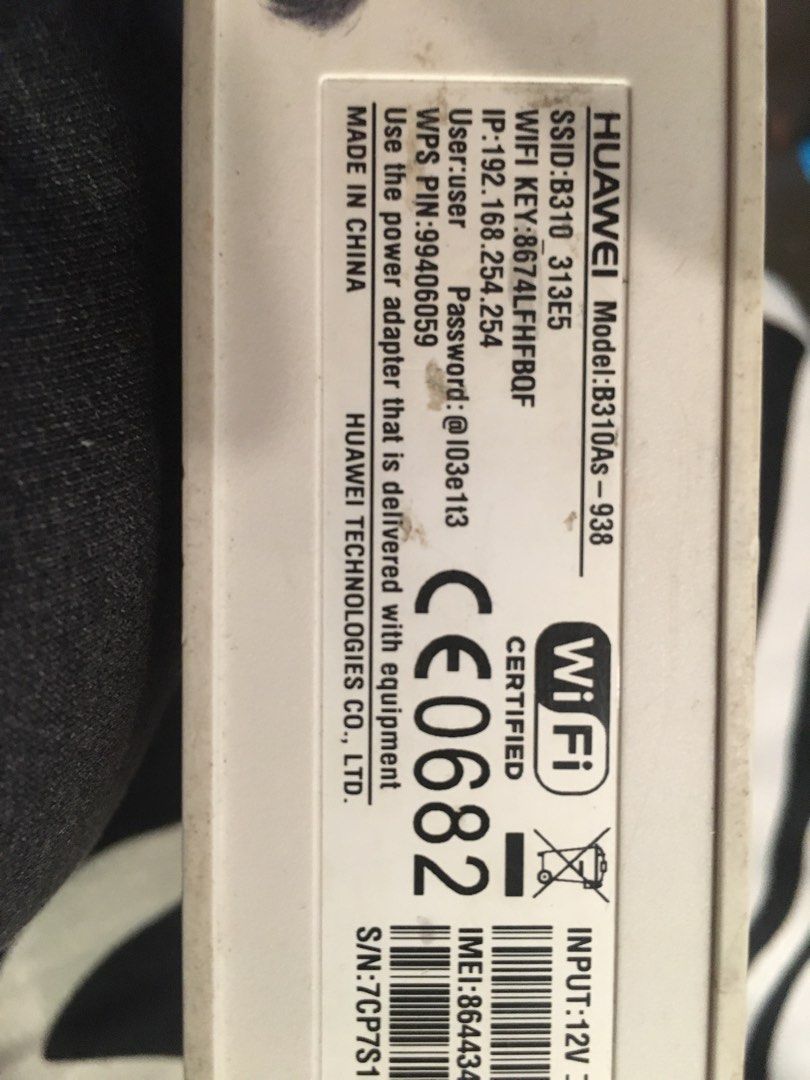 Globe modem wifi openline, TV & Home Appliances, TV & Entertainment ...