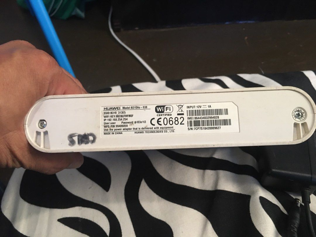 Globe modem wifi openline, TV & Home Appliances, TV & Entertainment ...
