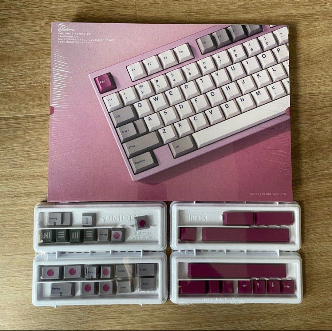 GMK DMG R3 (Base + Aesthetics + Novelties), Computers & Tech, Parts ...