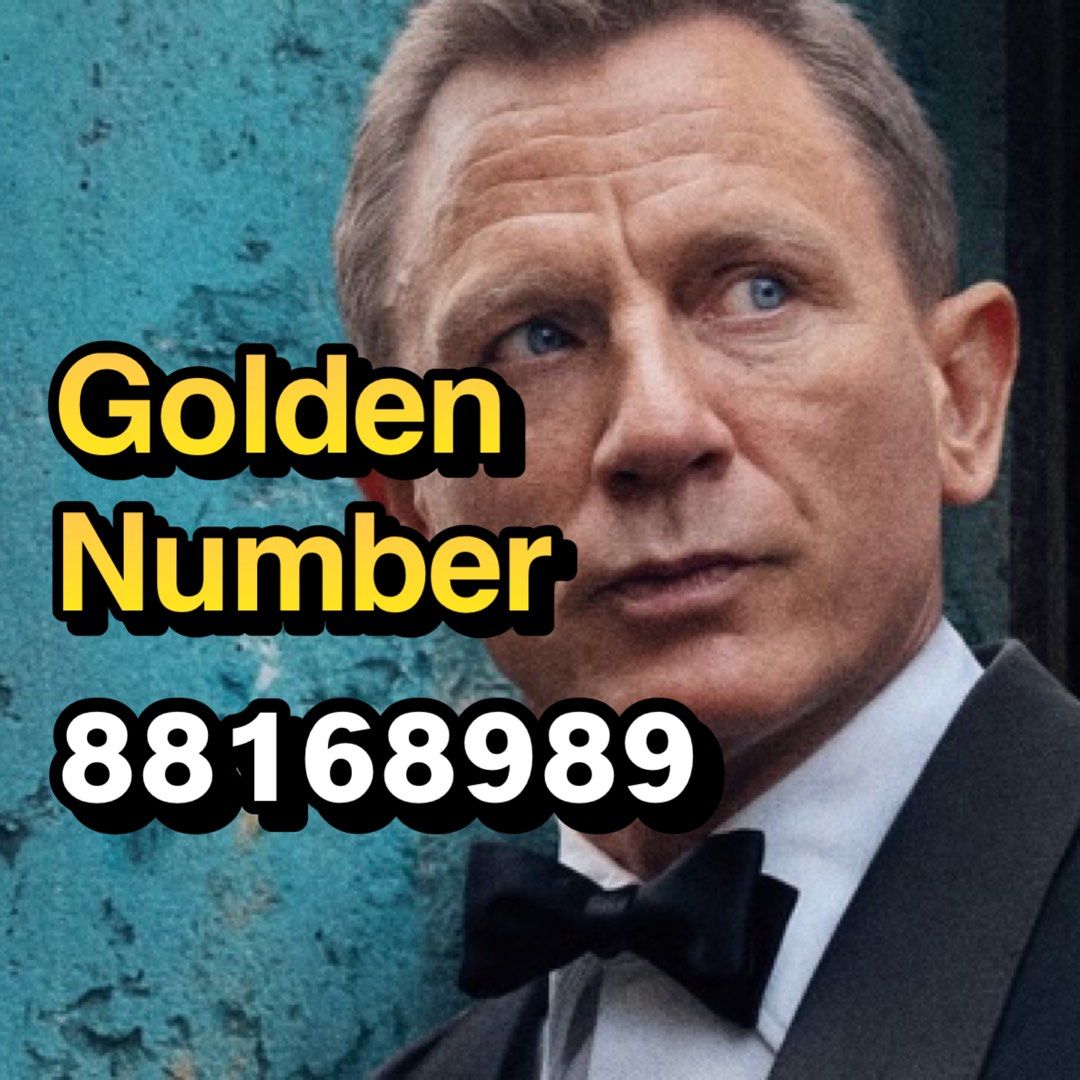 Golden number as your NEW HUAT mobile line - Singtel M1 Starhub Simba ...