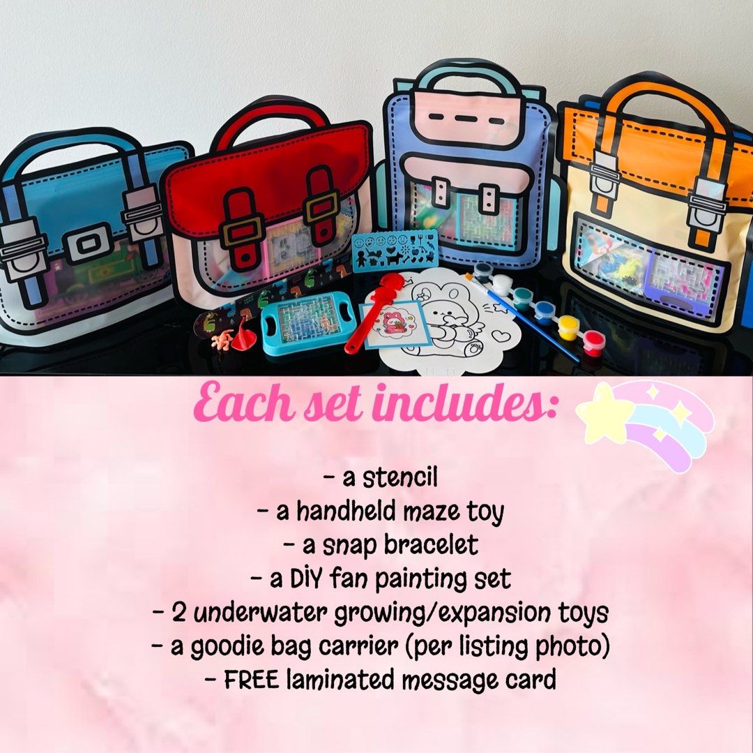 Goodie Bag for children kids | Birthday Party | Return Gift | Farewell ...