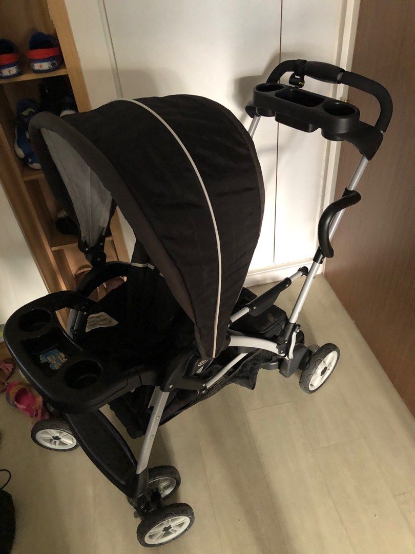 Graco Double Baby Stroller, Babies & Kids, Going Out, Strollers on ...