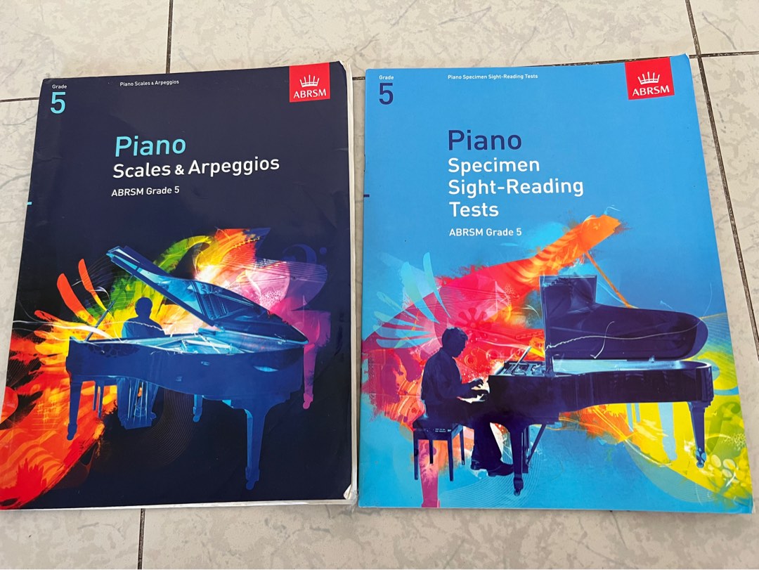 Grade 5 piano book, Hobbies & Toys, Books & Magazines, Assessment Books ...