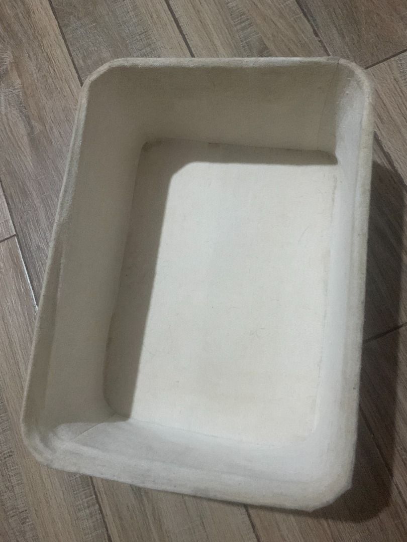 gray aesthetic box organizer, Furniture & Home Living, Home Improvement ...