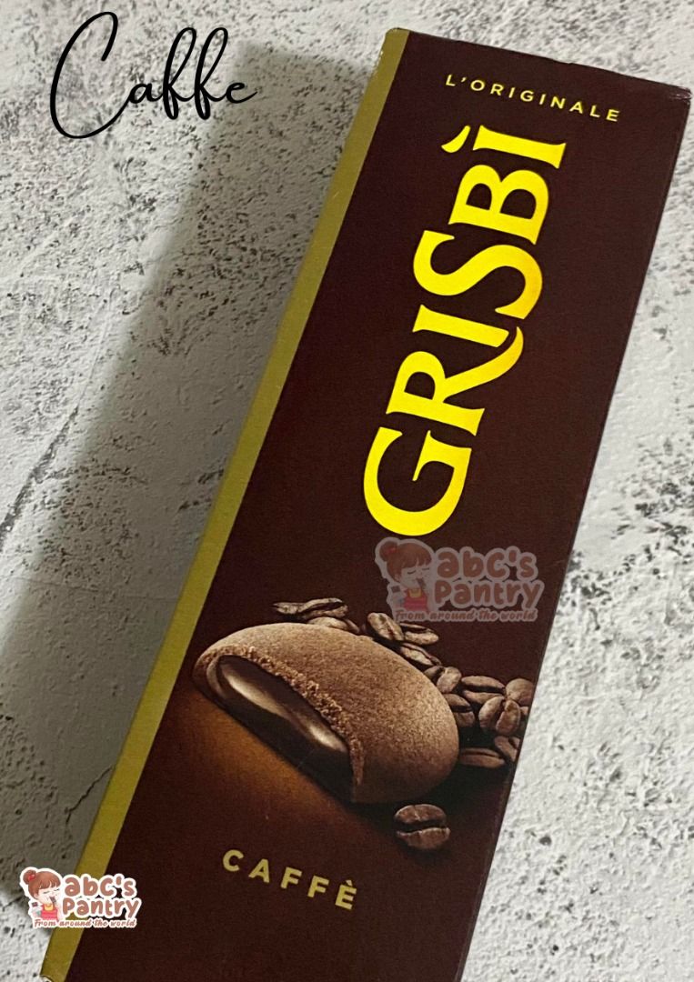 GRISBI ITALY Cream Filled Cookies - Chocolate, Lemon, Pistachio, Coffee ...