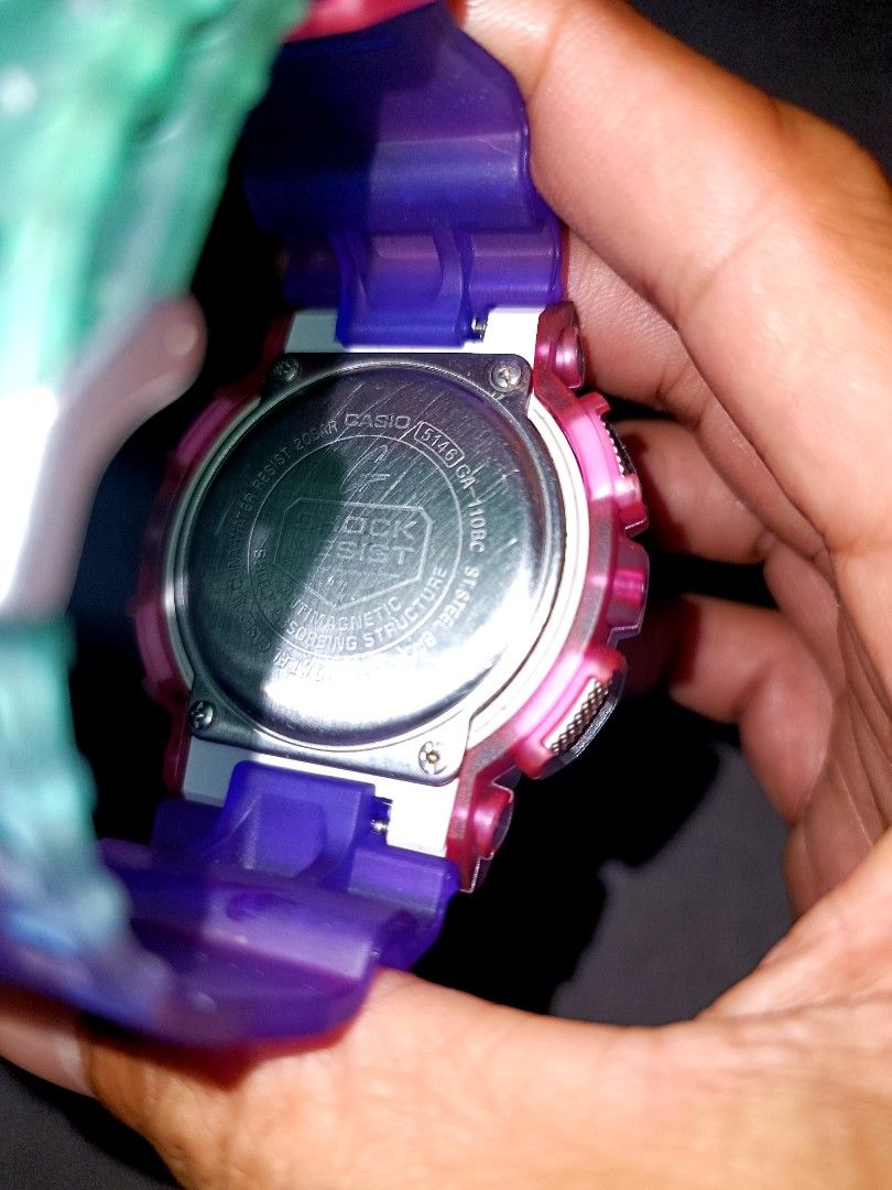 Gshock GA110 replacement customize snb new battery payment first via ...