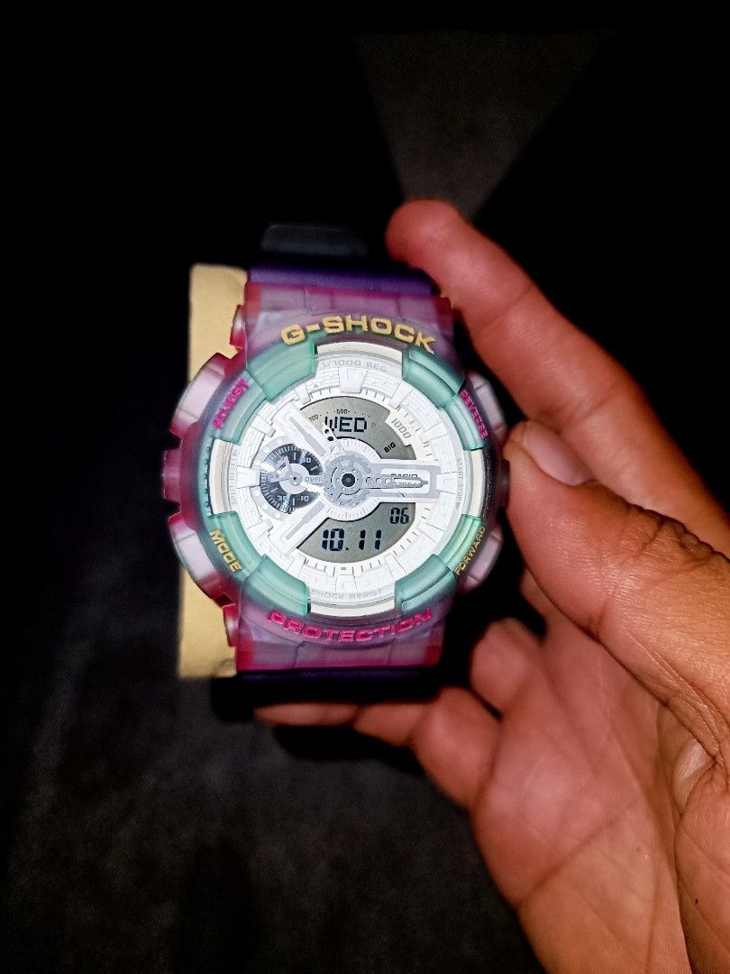 Gshock GA110 replacement customize snb new battery payment first via ...