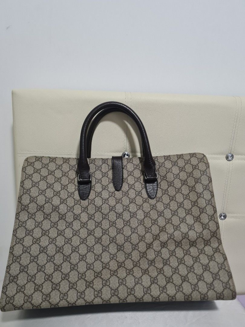 Gucci Monogram Bag, Luxury, Bags & Wallets on Carousell
