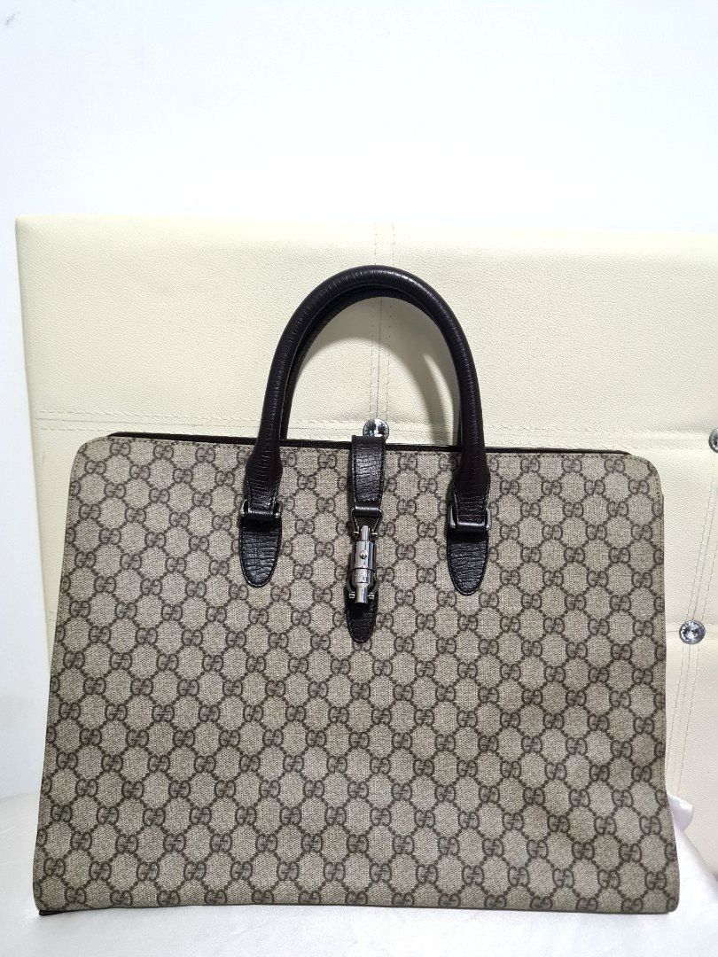 Gucci Monogram Bag, Luxury, Bags & Wallets on Carousell