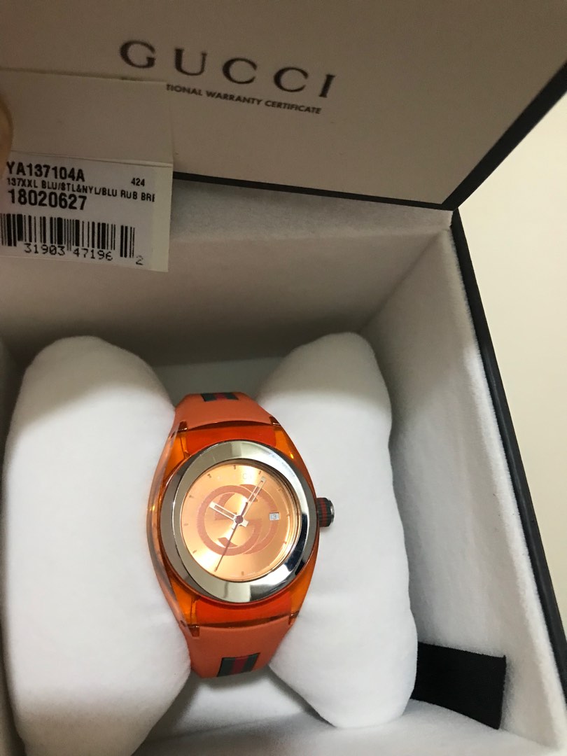 Gucci Sync Watch, Luxury, Watches on Carousell