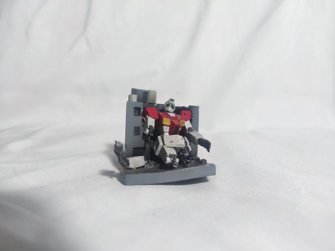 Gundam Mini Diorama, Hobbies & Toys, Toys & Games on Carousell