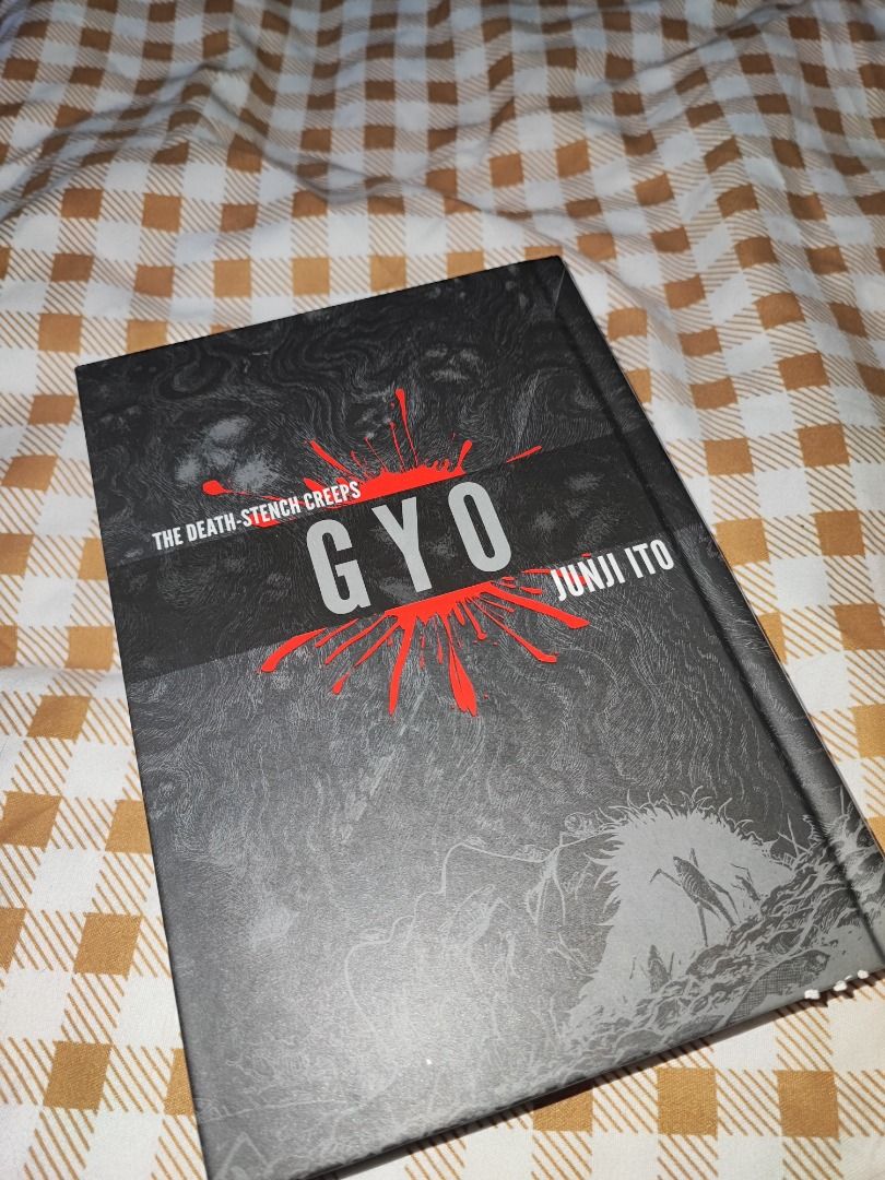 Gyo by Junji Ito, Hobbies & Toys, Books & Magazines, Comics & Manga on ...