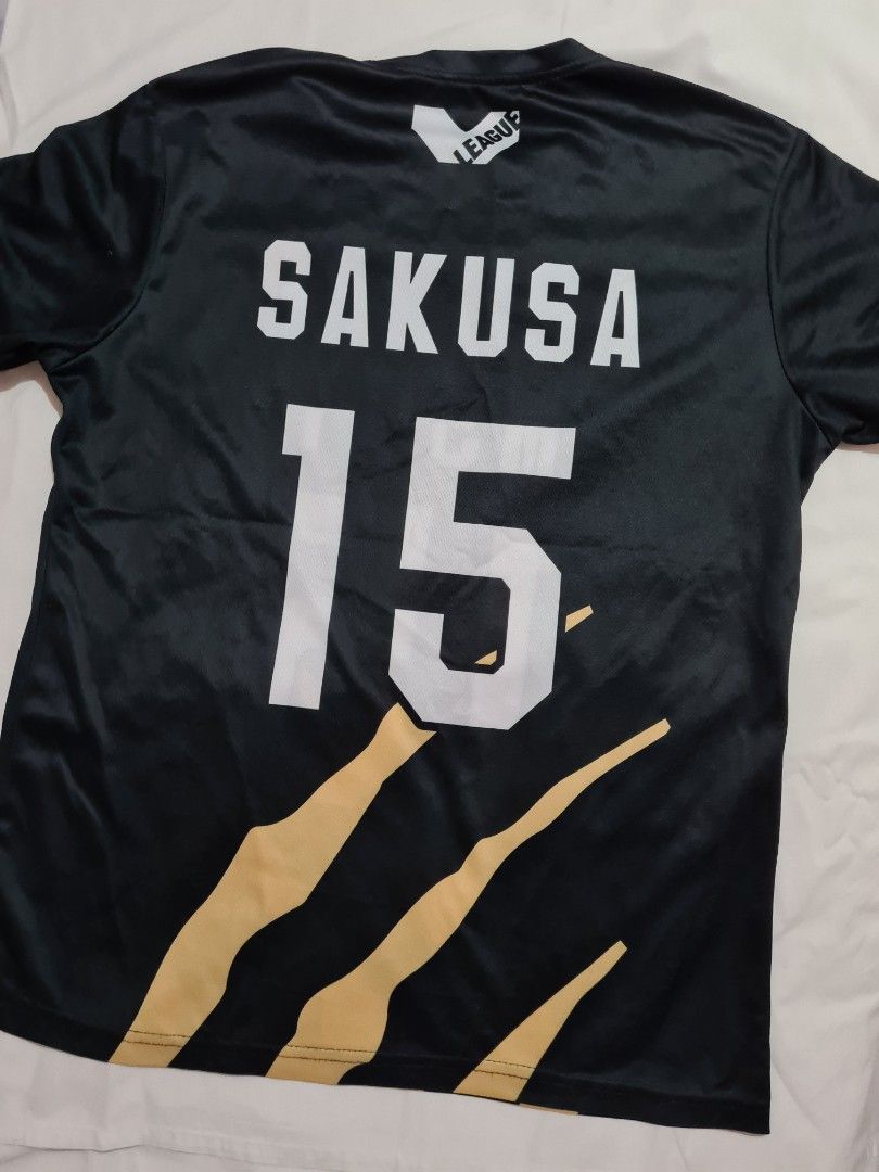 HAIKYUU! MSBY JERSEY SHIRT SAKUSA, Women's Fashion, Tops, Shirts on ...