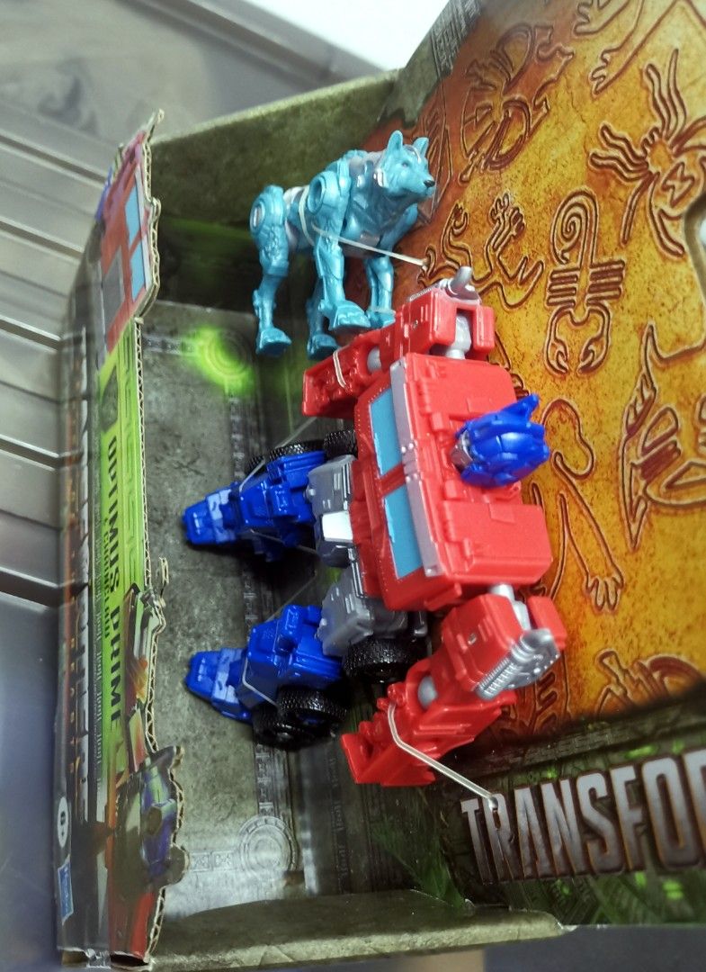 HASBRO Transformers: Rise of the Beasts Movie Beast Alliance Beast ...