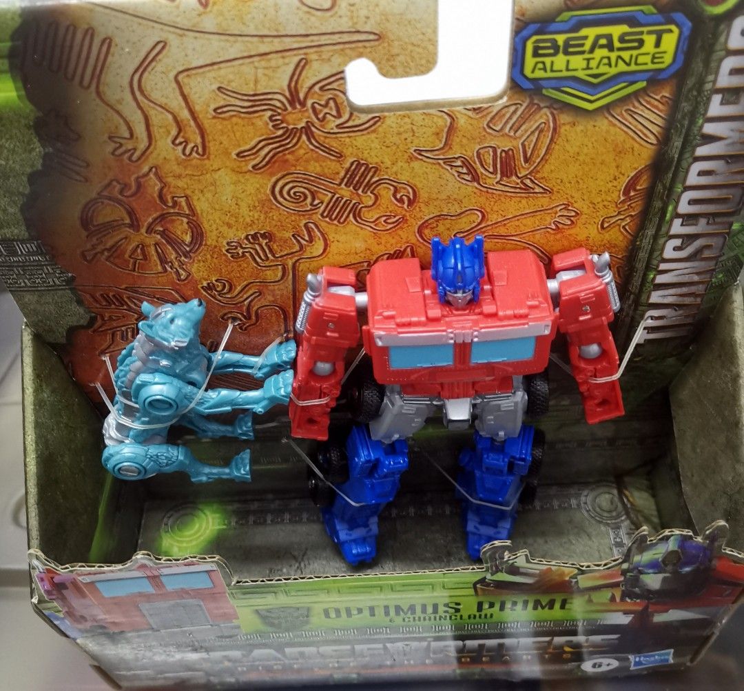 HASBRO Transformers: Rise of the Beasts Movie Beast Alliance Beast ...