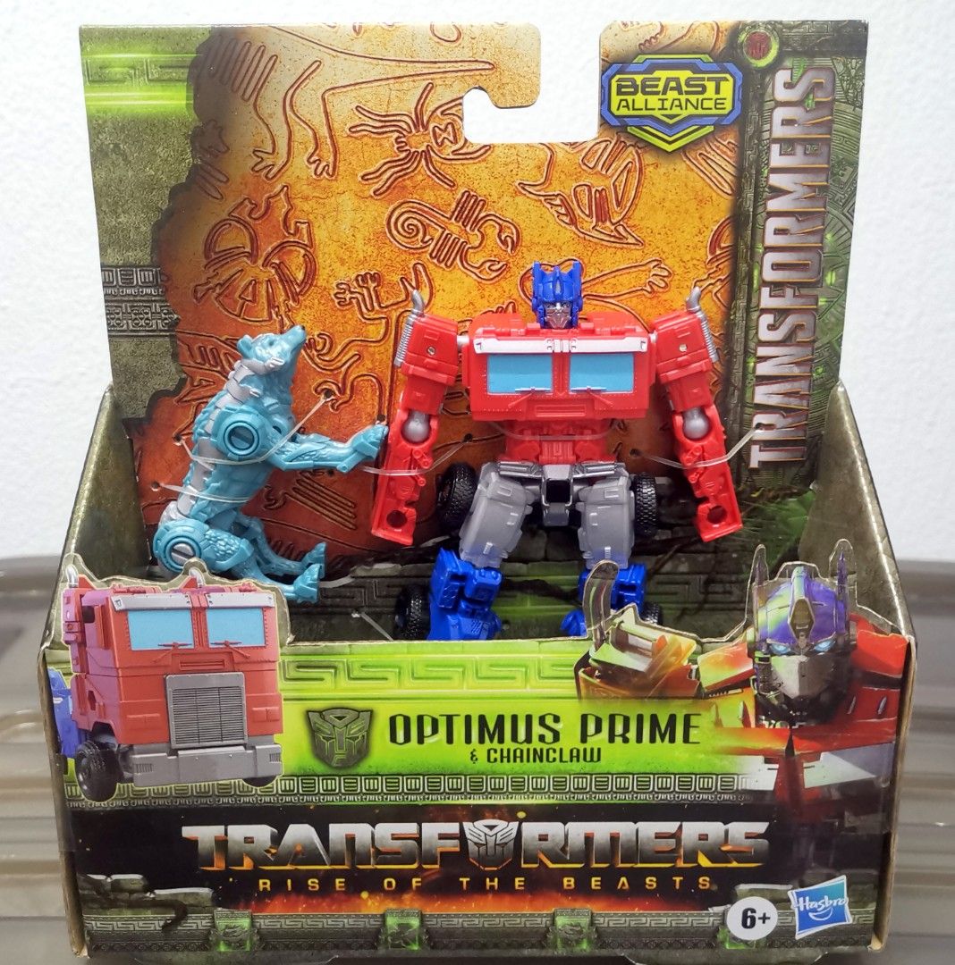 HASBRO Transformers: Rise of the Beasts Movie Beast Alliance Beast ...