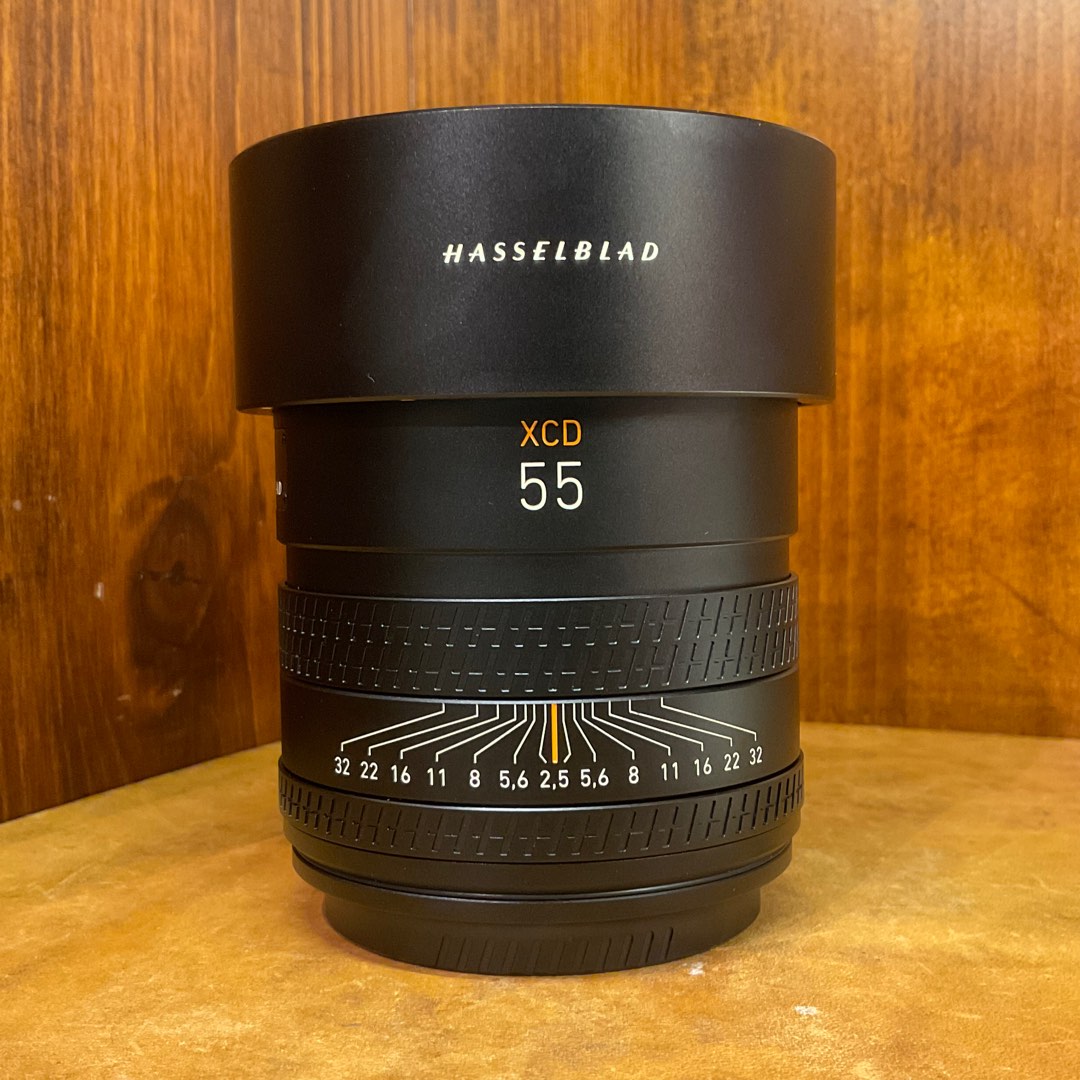 Hasselblad XCD 55 F2.5 w/box (80HP13510) J23, Photography, Lens & Kits ...