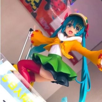 Hatsune Miku 初音 Figure Original Fall Uniform Ver ~Renewal~ Authentic ...