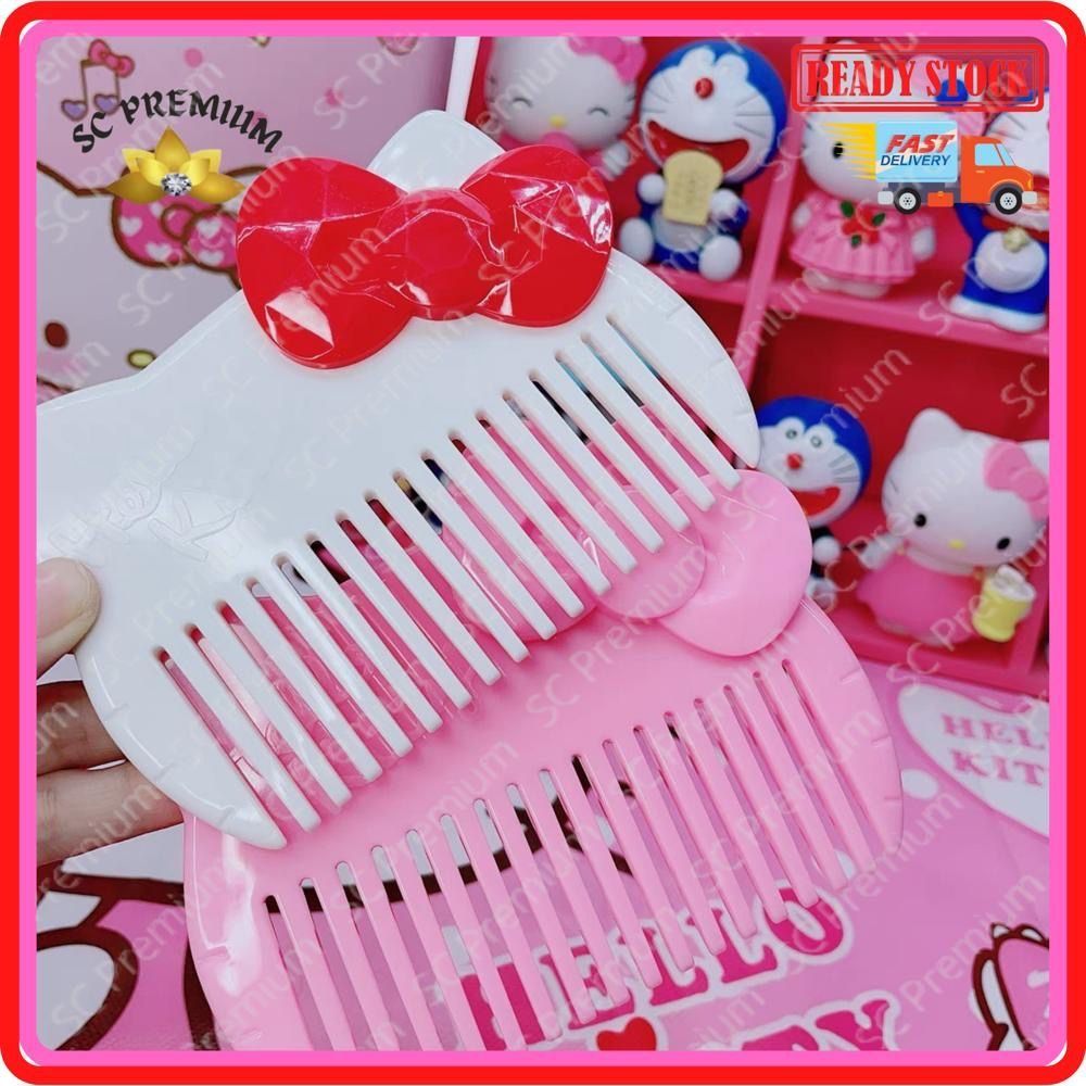 Hello Kitty Big Size Hair Comb, Beauty & Personal Care, Hair on Carousell