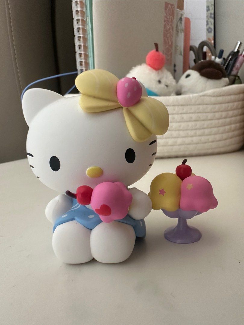 Hello Kitty Popmart, Hobbies & Toys, Toys & Games on Carousell