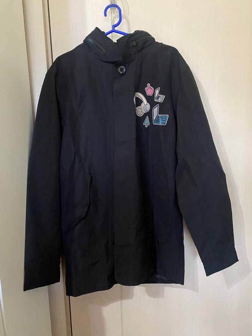 Herschel x Lenovo Stowaway Jacket, Men's Fashion, Coats, Jackets and ...